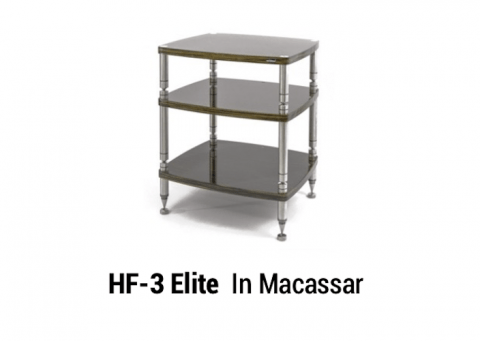 SolidSteel Hyperspike HF Elite Rack | High-end audio racks | Sound Elite