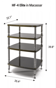 SolidSteel Hyperspike HF Elite Rack | High-end audio racks | Sound Elite