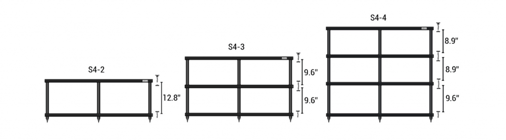 SolidSteel S4 Rack | High-end audio racks Vancouver | Sound Elite