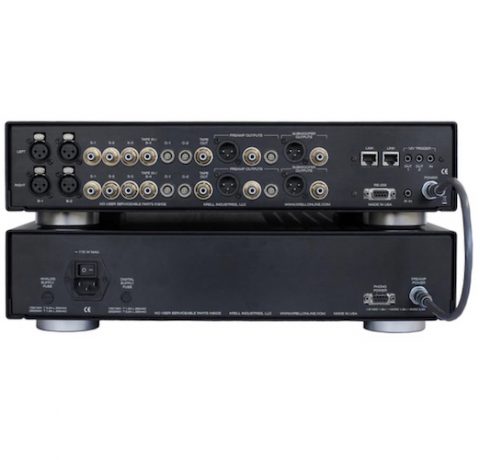 Krell Illusion Preamp with Crossover | Sound Elite Vancouver