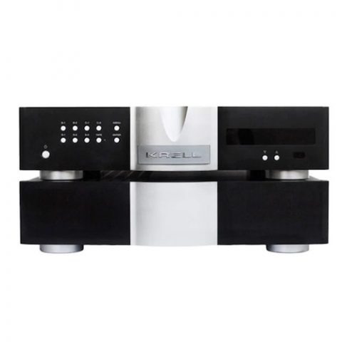 Krell Illusion Preamp with Crossover | Sound Elite Vancouver