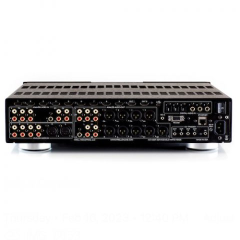 Krell Foundation 4K Processor | Sound Elite Vancouver